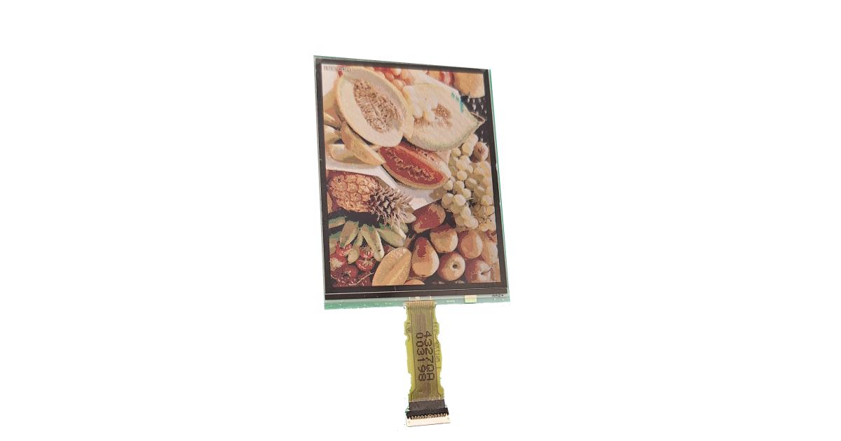 2.13" Memory in Pixel Display | Anders Electronics