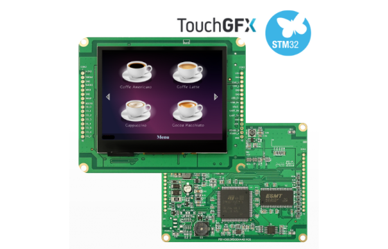 3.5" Smart TFT Display with CTP and UART | Anders Electronics