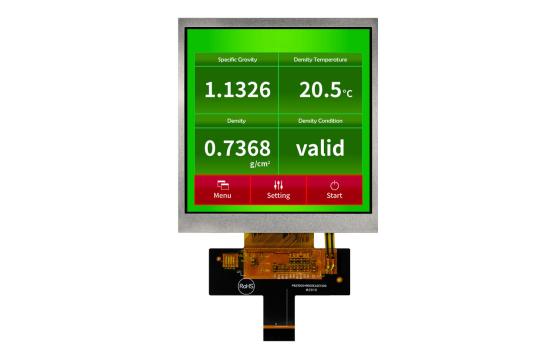 4.0" Square IPS TFT Display | Anders Electronics
