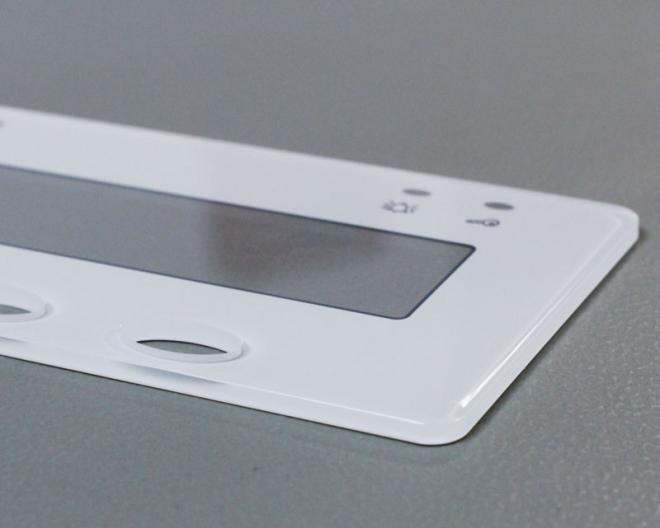Custom TFT display coverlens | Anders Electronics