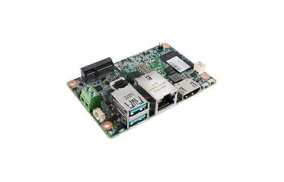 PCSF51: AMD Ryzen Embedded R2000 1.8" SBC | Anders Electronics