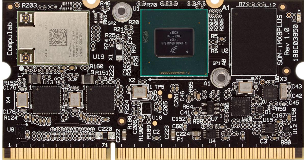 SOM-iMX8Plus: NXP i.MX8M Plus SOM | Anders Electronics