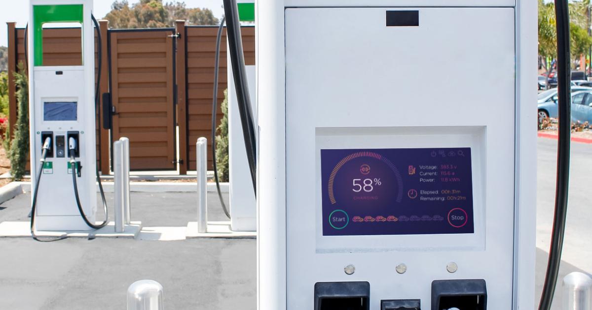 EVC User Interfaces must be absolutely flawless | Anders Electronics