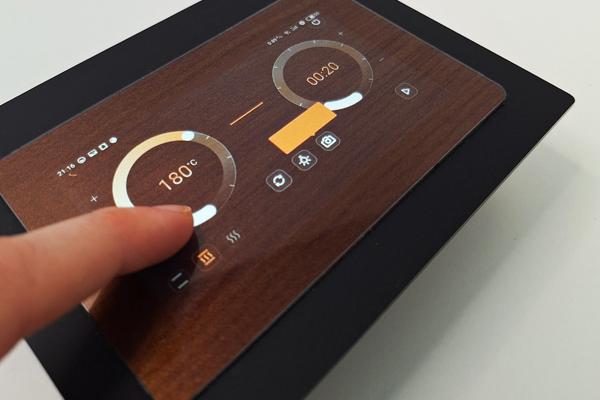Custom TFT display coverlens | Anders Electronics