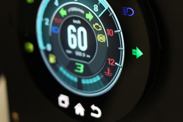 Custom TFT display coverlens | Anders Electronics