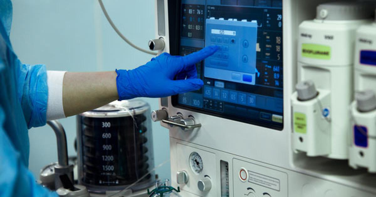 Touch in MedTech: Handling gloves, blood, and hygiene | Anders Electronics