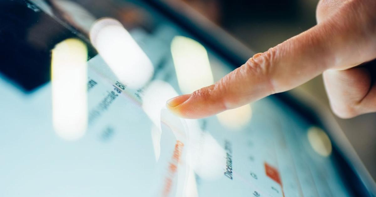 Maximising touch screen performance | Anders Electronics