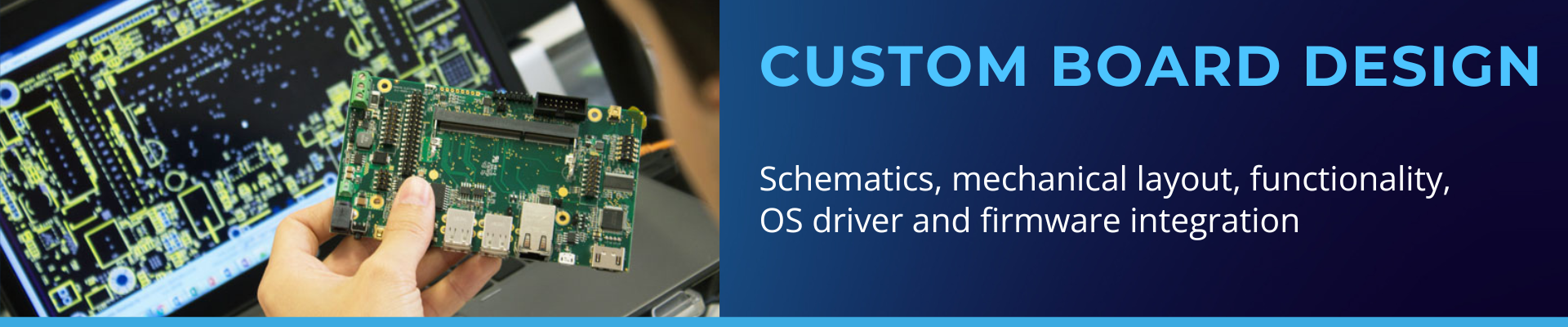 Custom Board Design | Anders Electronics
