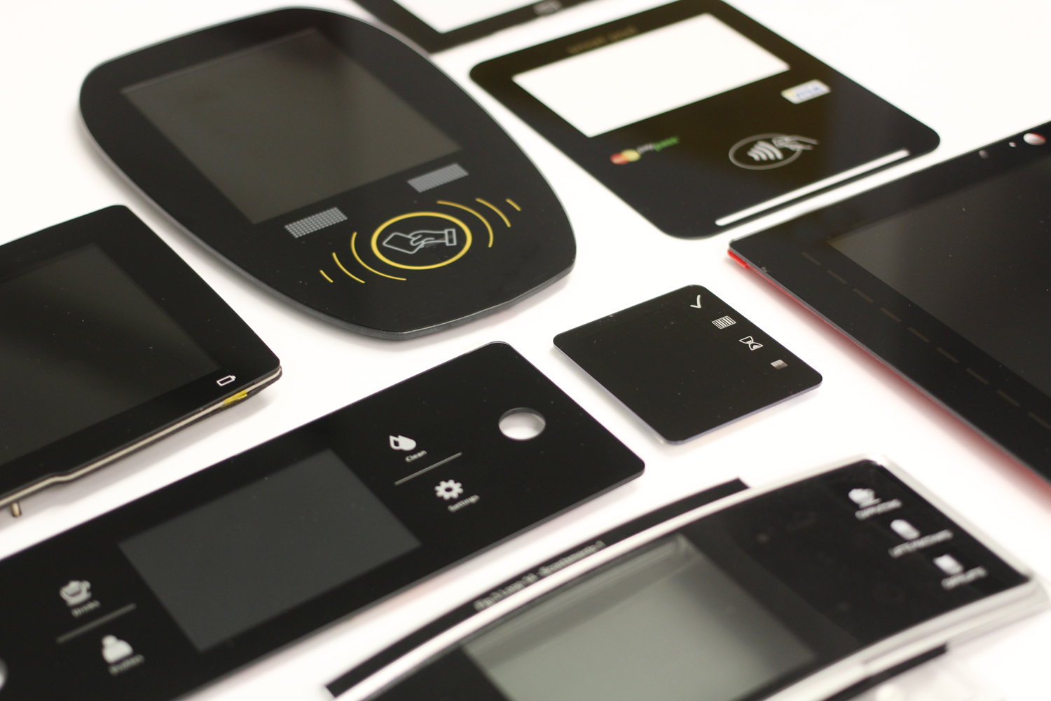 Custom TFT display coverlens | Anders Electronics