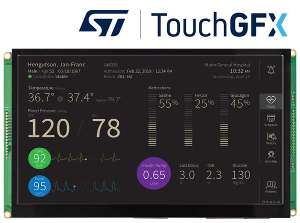 10.1" Smart TFT Display with CTP and UART + GPIO | Anders Electronics