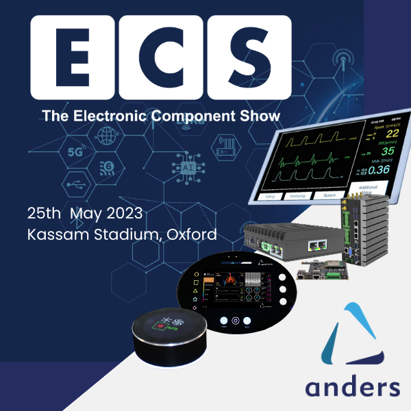Latest IOT Edge Solutions at ECS | Anders Electronics