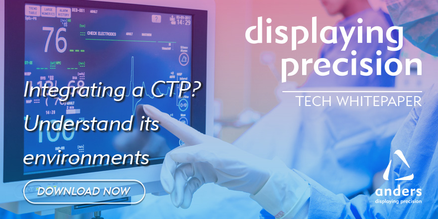 Challenges With Integrating A Pcap Touch Screen Anders Electronics
