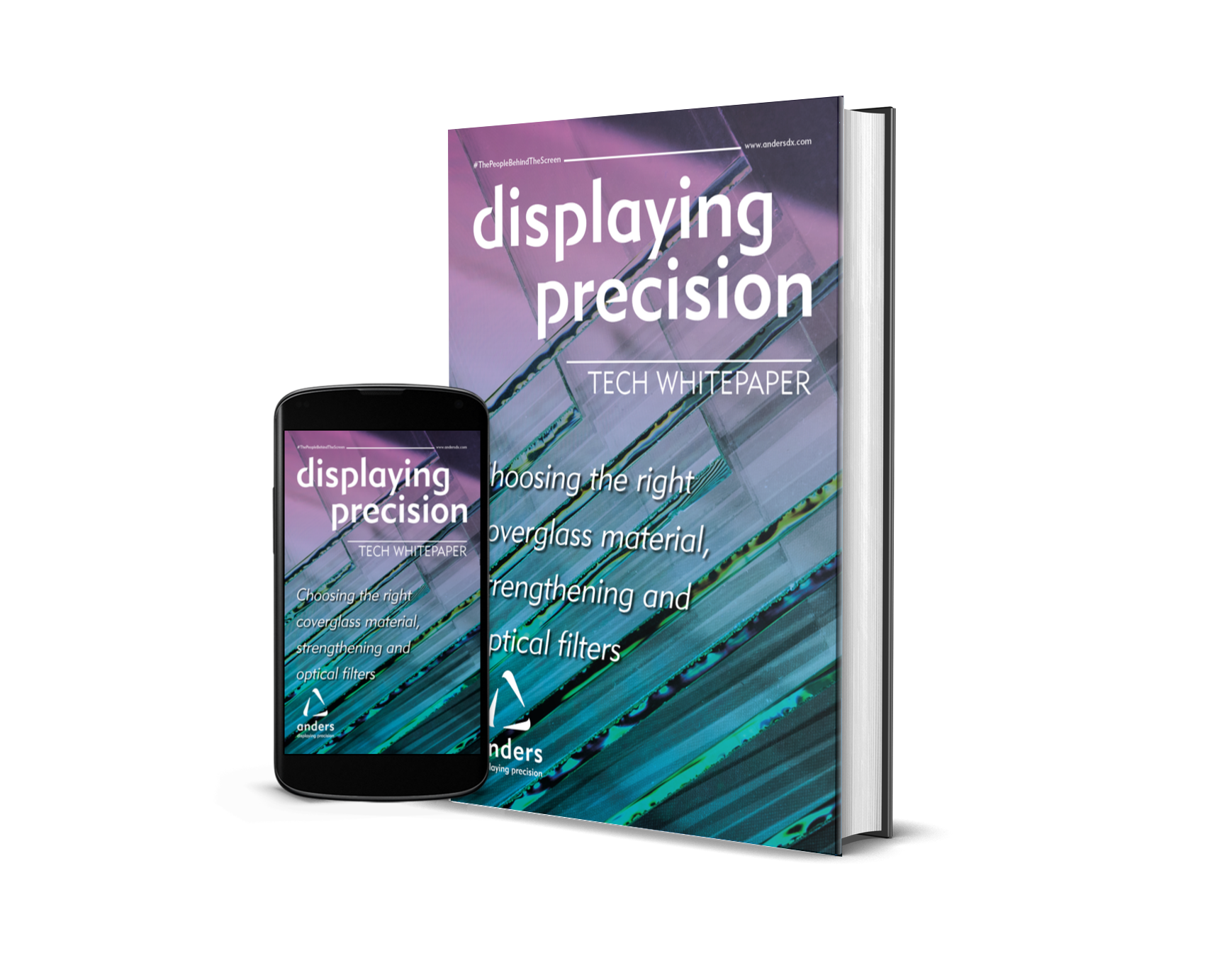 Comparing glass material for LCD design | Anders Electronics