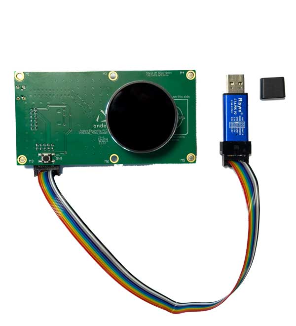 DRAGONEYE G0 with 1.3'' Rotary Encoder Display & STM32 MCU | Anders ...
